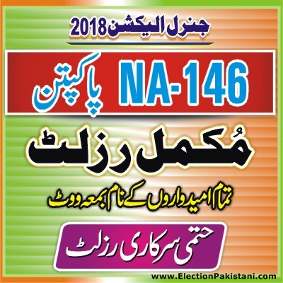 NA-146 Pakpattan Election 2018 Full Result Candidates Vote